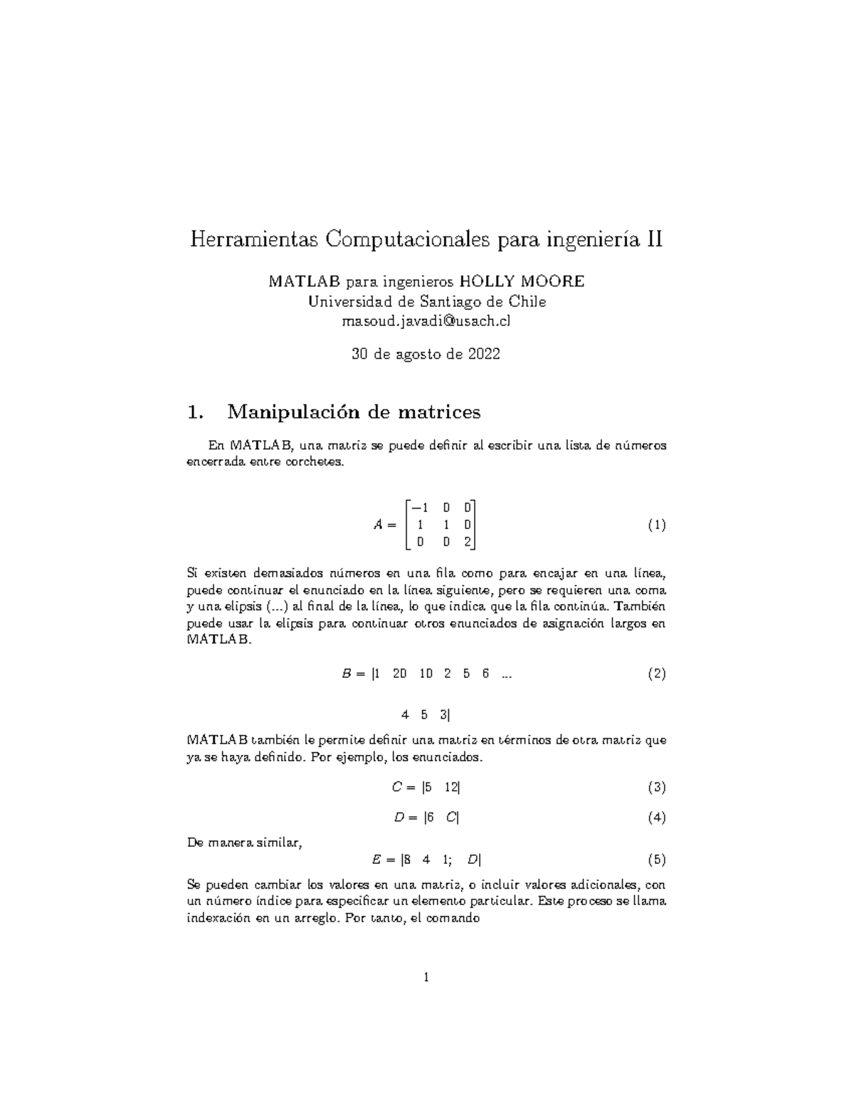Calse 4 - material para programar - Herramientas Computacionales para ...