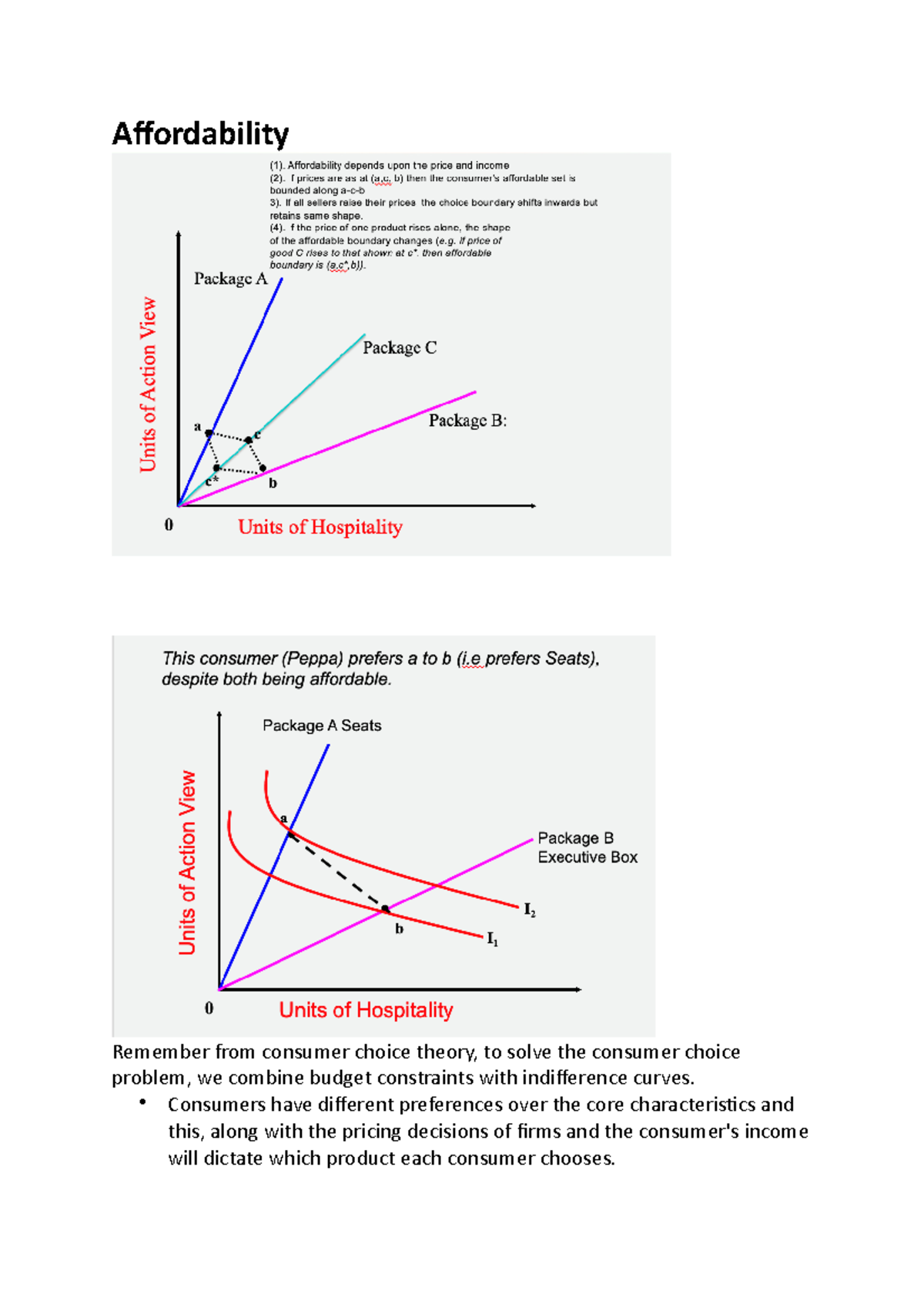 Affordability (successful Segmentation) - Affordability Remember from ...
