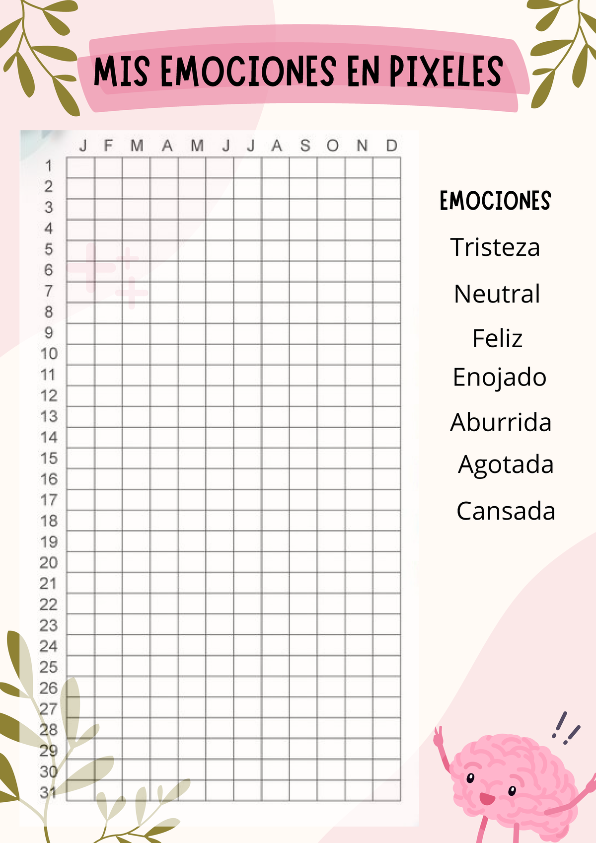 Mis emociones en pixeles - Primeros Auxilios Psicologicos - MIS ...