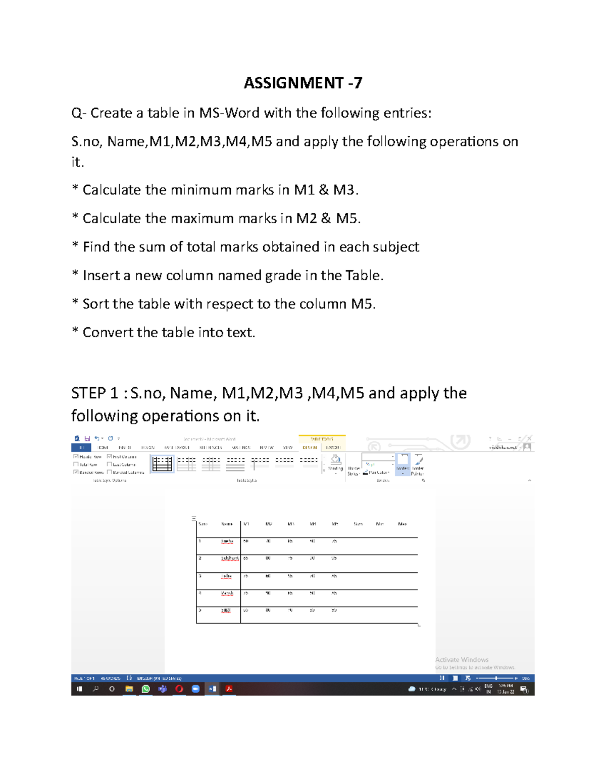 it-assigments-with-steps-assignment-q-create-a-table-in-ms-word