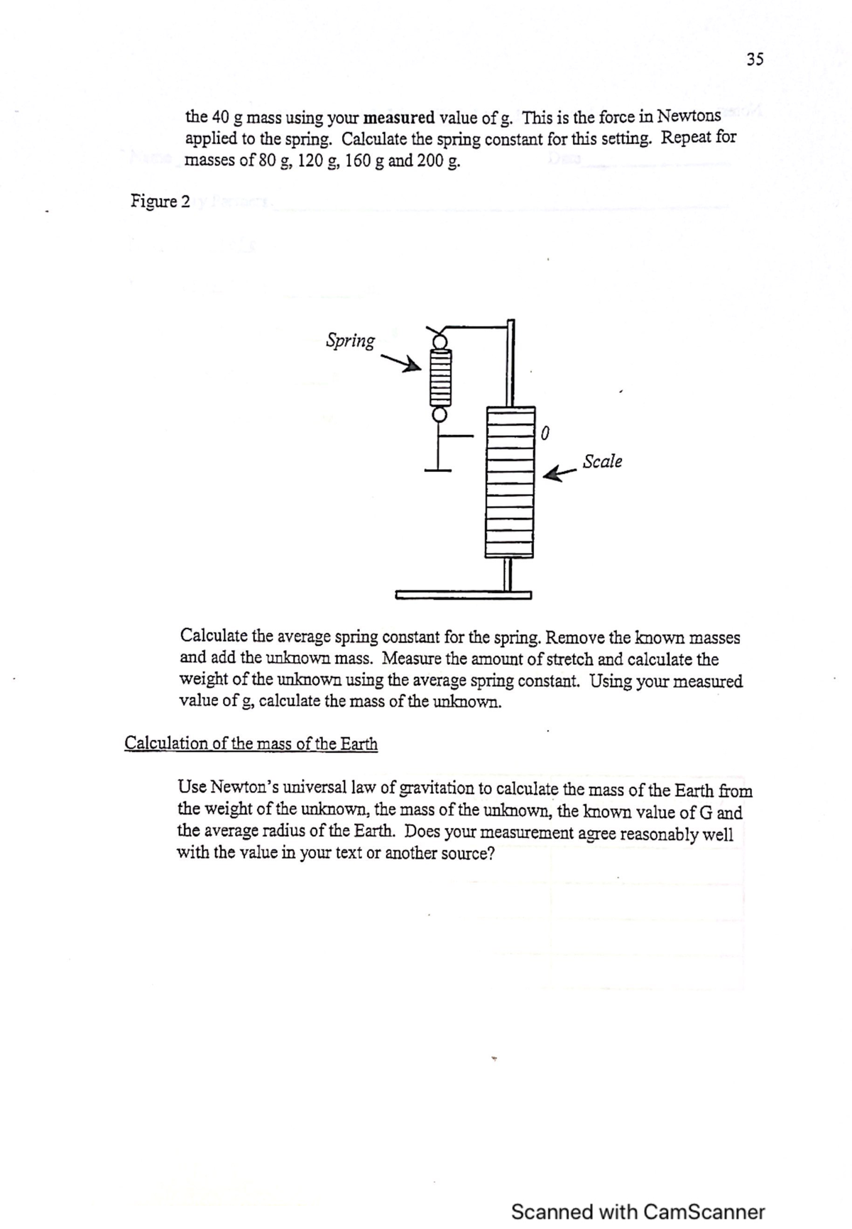 Experiment 5 - lab questions - PSCI 1100 - Studocu