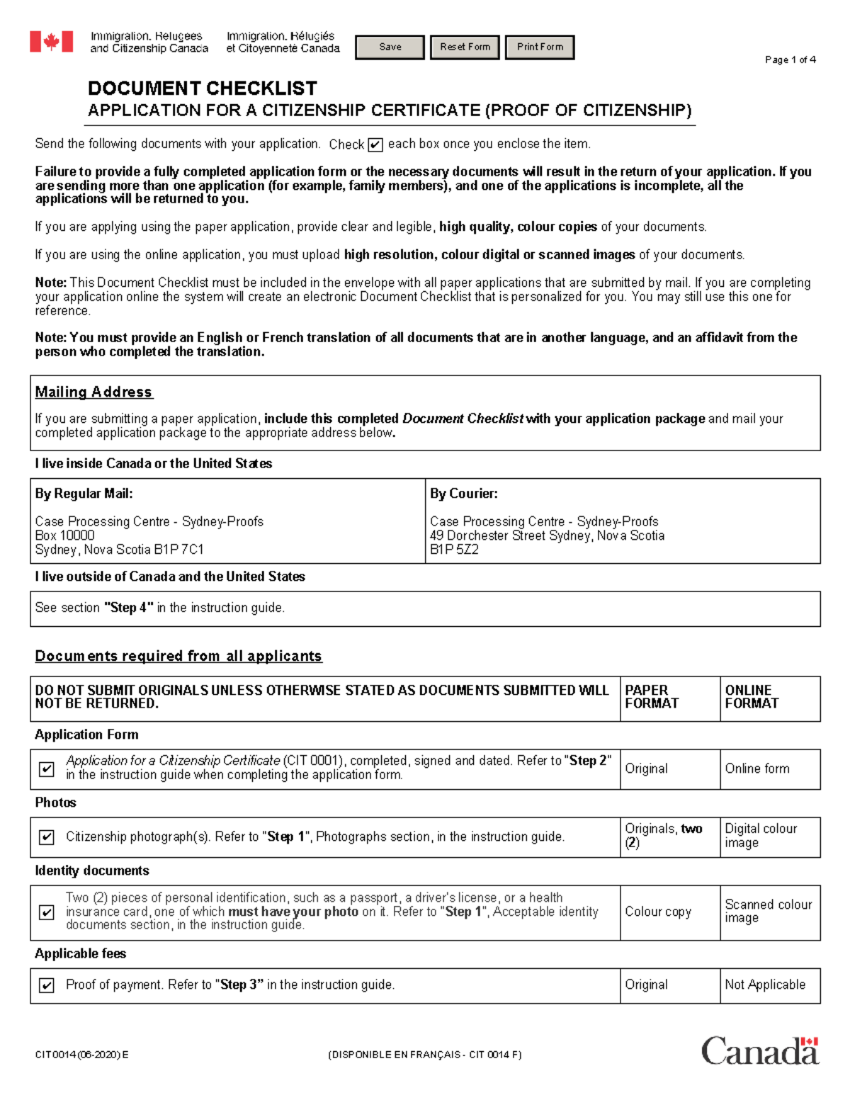 Document checklist - test - Warning: TT: undefined function: 32 ...