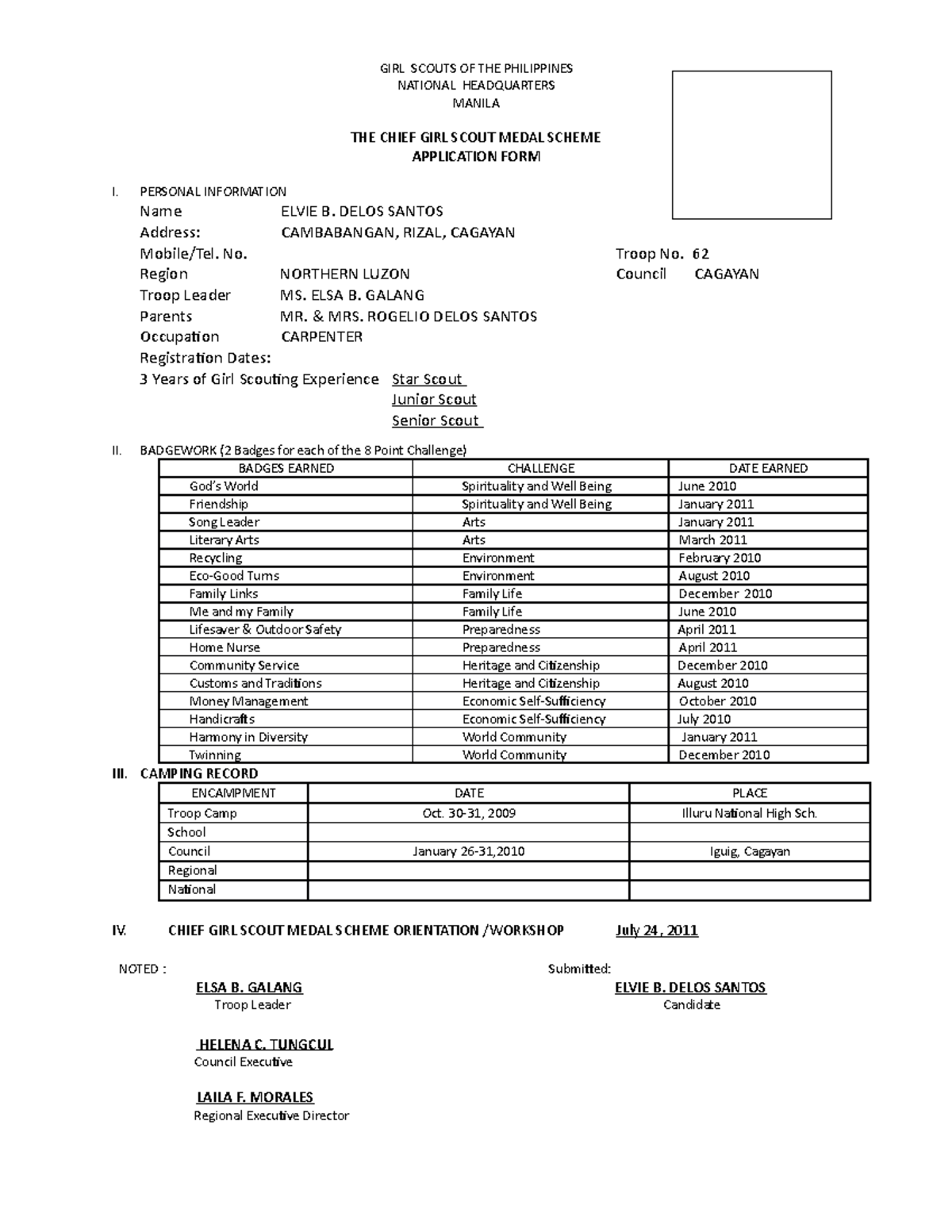 100344623 Cgsms Phase Forms - GIRL SCOUTS OF THE PHILIPPINES NATIONAL ...