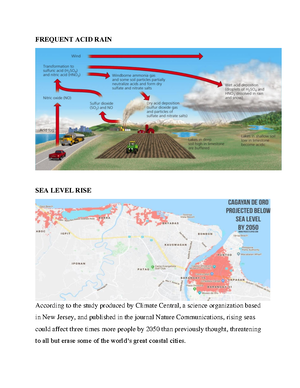 AIR Pollutant Types - Environmental Science - AIR POLLUTANT TYPES Air ...