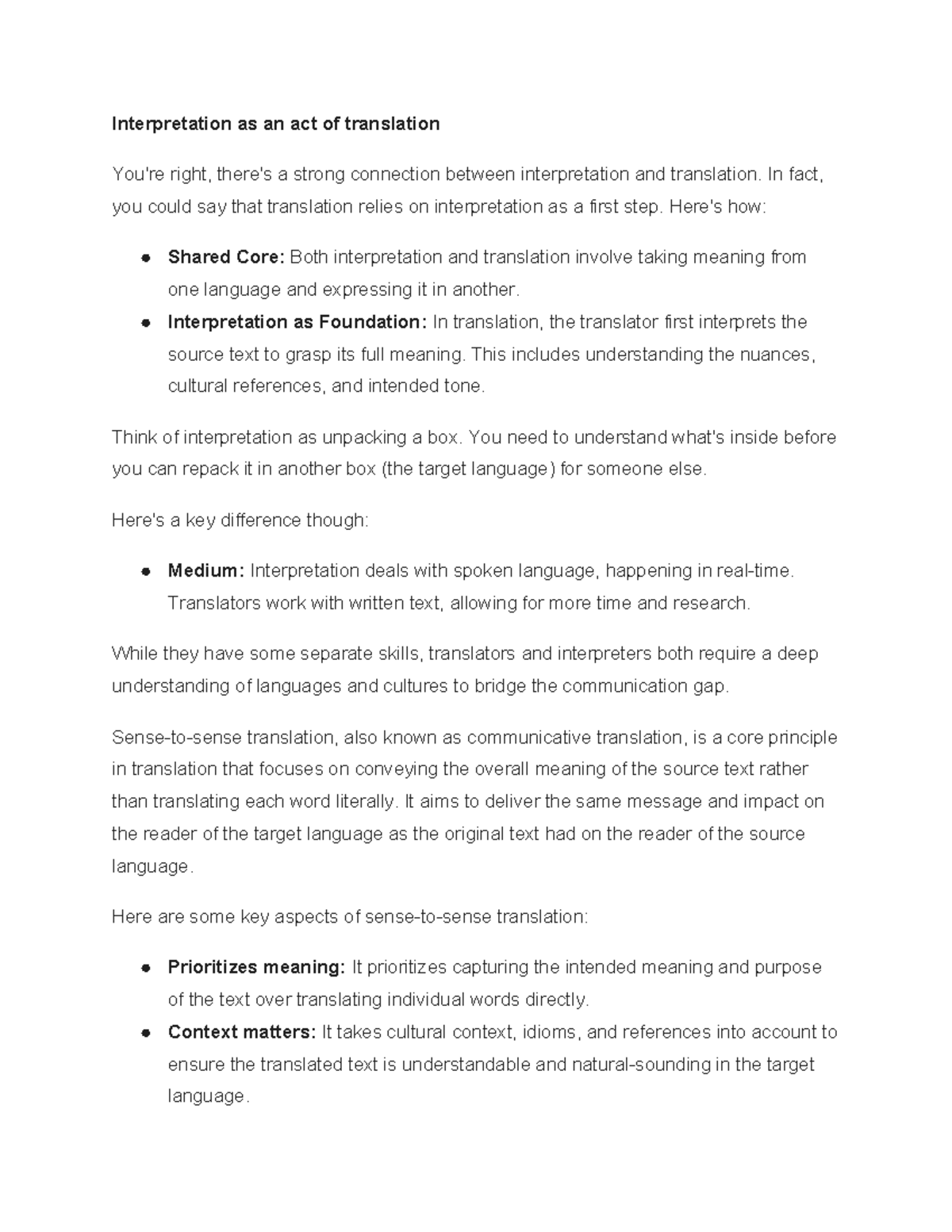 Interlingual, intralingual ans intersemiotic tran - Interpretation as ...