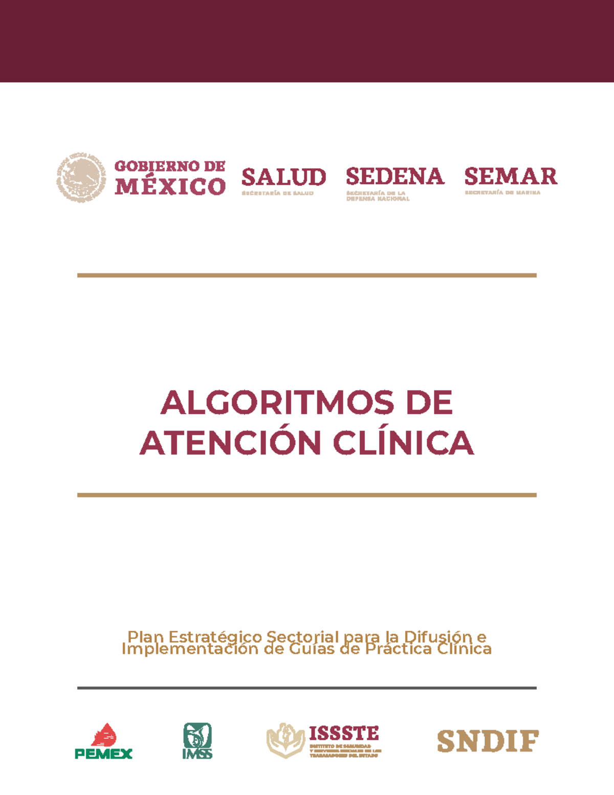 Algoritmo cancer mama - GPC - ALGORITMOS DE ATENCIÓN CLÍNICA Plan Estratégico Sectorial para la ...