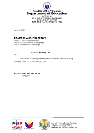 LET Module 2 - Gen Ed - LET MODULE 2 PROFESSIONAL EDUCATION Principal B ...