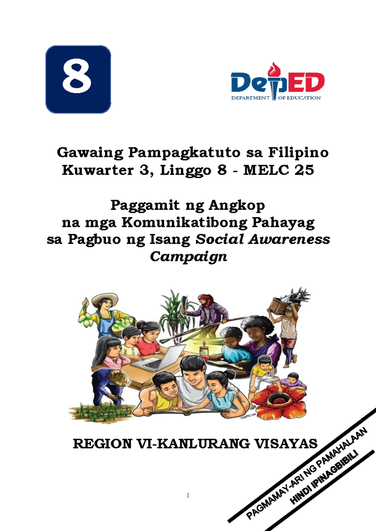 LAS-Filipino 8-Q3-MELC-25-Rhey-James-G.-Poticar - i REGION VI-KANLURANG ...