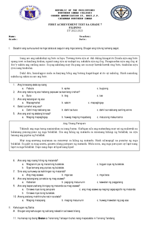 25820240 Dep Ed Form 137 A - DepEd Form 137-A Republic of the ...