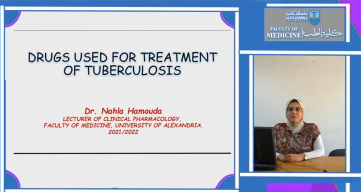 Drugs used in TB - Physiology - FACULTY OF MEDICINESnS DRUGS USED FOR ...