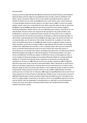 Tarea 2 - Good - SQL for data science - dragonwarrior15.github/statistical-learning- - Studocu