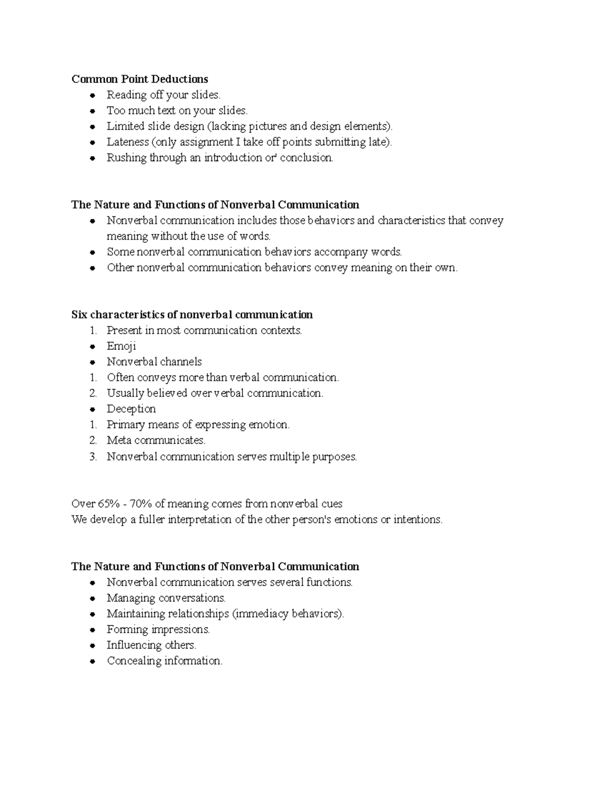 COM110 - These are lecture notes for chapters 6 and 7 from the textbook ...