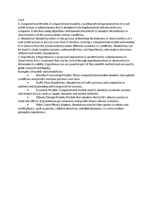 6.10 advanced placement - 6 ap compsci 1. What is the main difference between sequential and ...