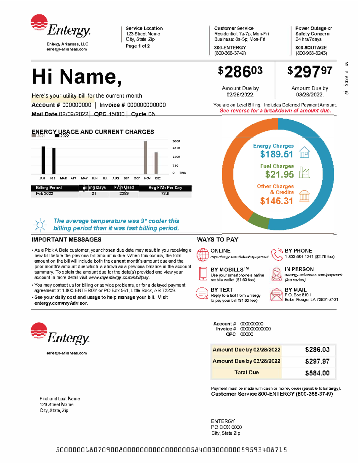 Entergy Arkansas - • Entergy. Entergy Arkansas, LLC entergy-arkansas ...