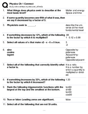 Physics Ch2 Practice Quiz - Study online at quizlet/_af887r The force that causes an object to ...