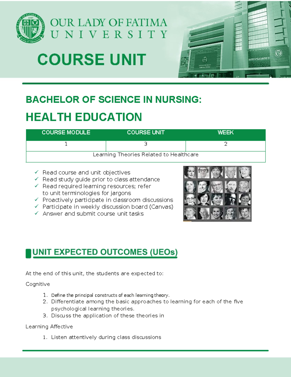 WEEK-2-CU-2.-Learning-Theories-Relate-dto-Health-Care - BACHELOR OF ...