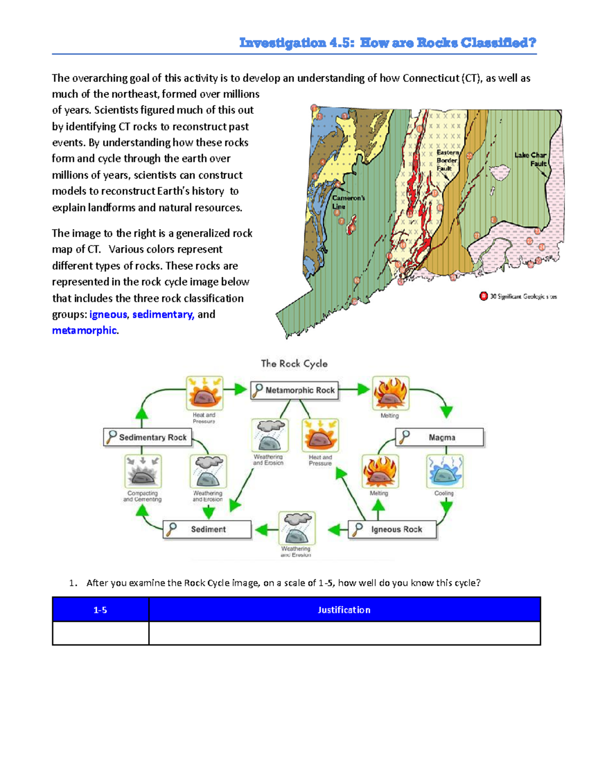 Samantha Wenz - Copy of 4.5 Rocks - The overarching goal of this ...