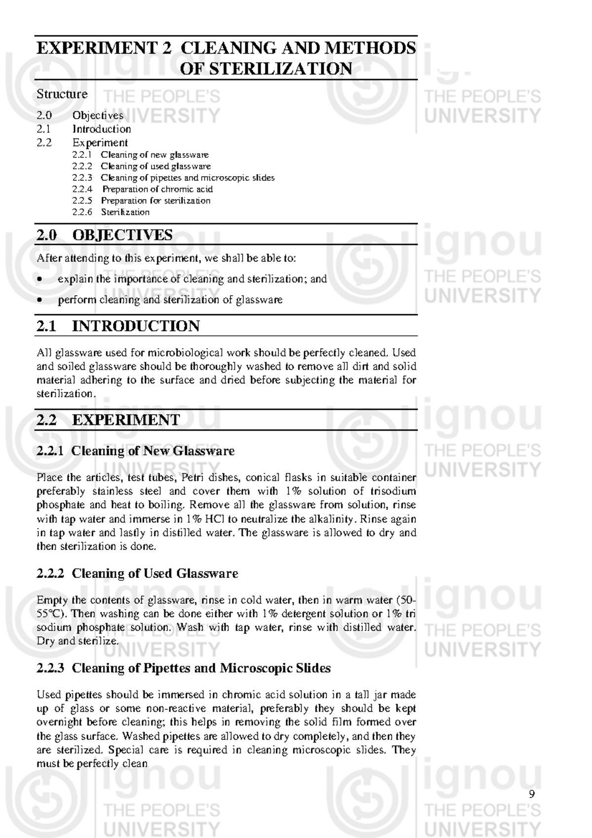 Experiment-2 - ISBN - International Standard Book Number - Cleaning and Methods EXPERIMENT 2 ...