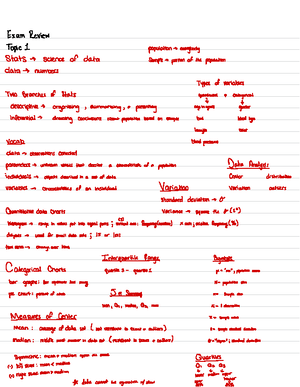STAT Lab 2 Assignment - ** The FINAL submission of this lab assignment ...
