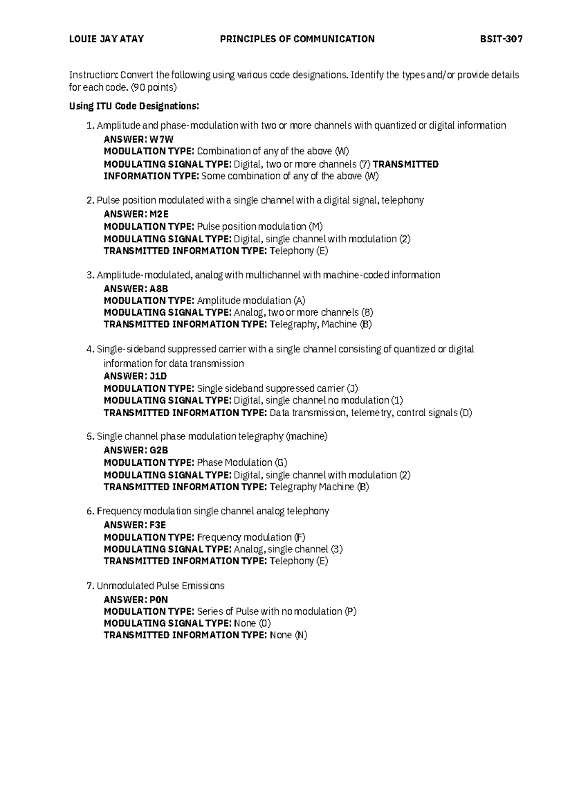 06 Performance Task 1 - principles of communication - LOUIE JAY ATAY PRINCIPLES OF COMMUNICATION ...