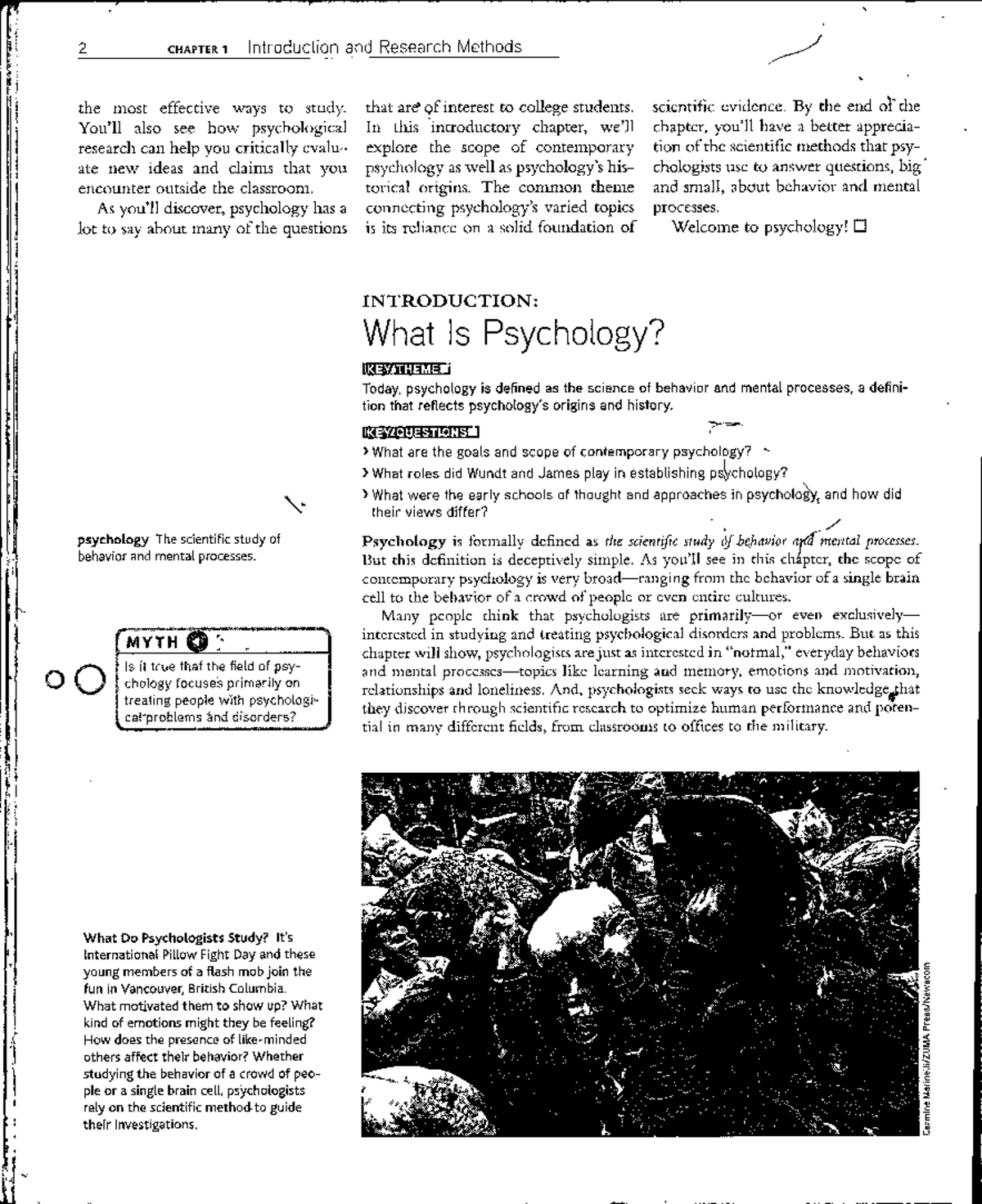 Chapter 1 - 2 CHAPTER 1 Introduction and Research Methods the most ...