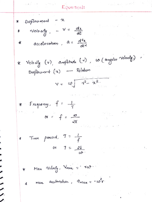Spring Mass System - Definition, Spring Mass System in Parallel and ...