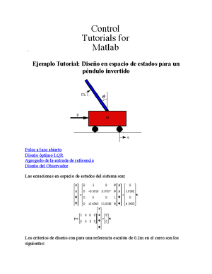 Proyecto pendulo invertido - Benemérita Universidad Autónoma De Puebla ...