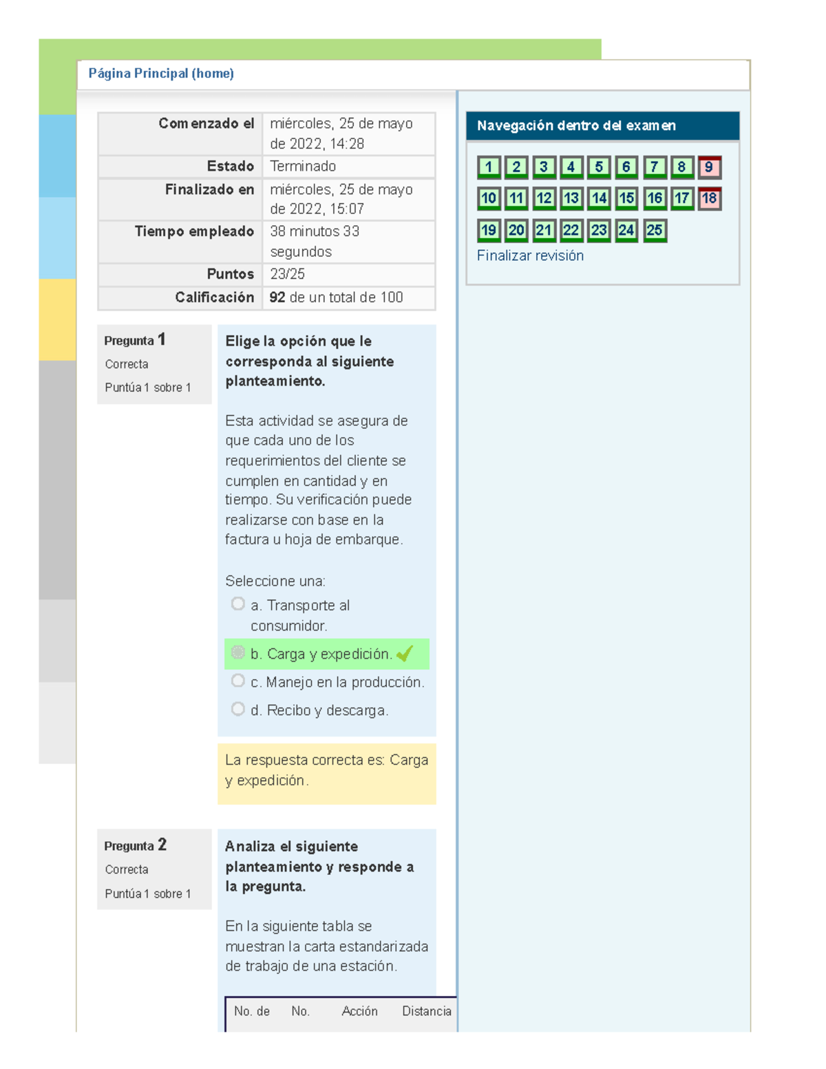 U2 Examen OP1 - RESUMEN DE INFORMACIÓN DE LA MATERIA DE LGOSITICA ...