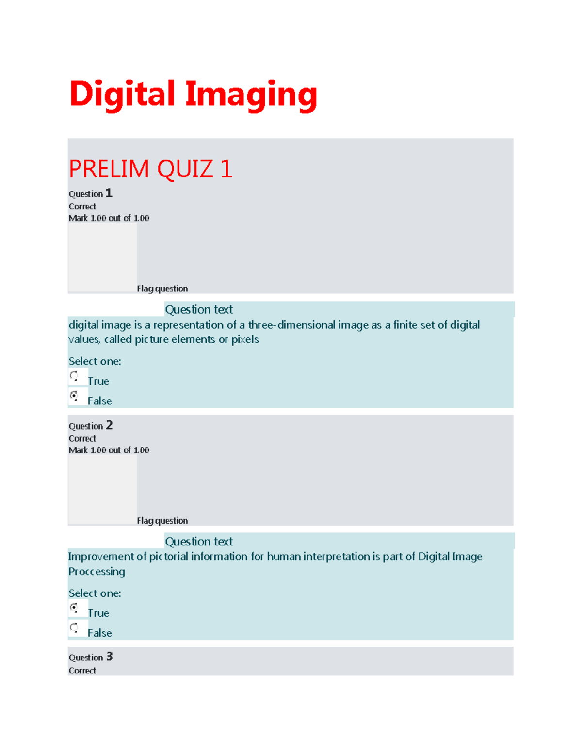 544401686 3rd Year Digital Imaging - Digital Imaging PRELIM QUIZ 1 ...