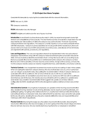 Module two project - Brenda Marquis Module Two Activity January 21 ...