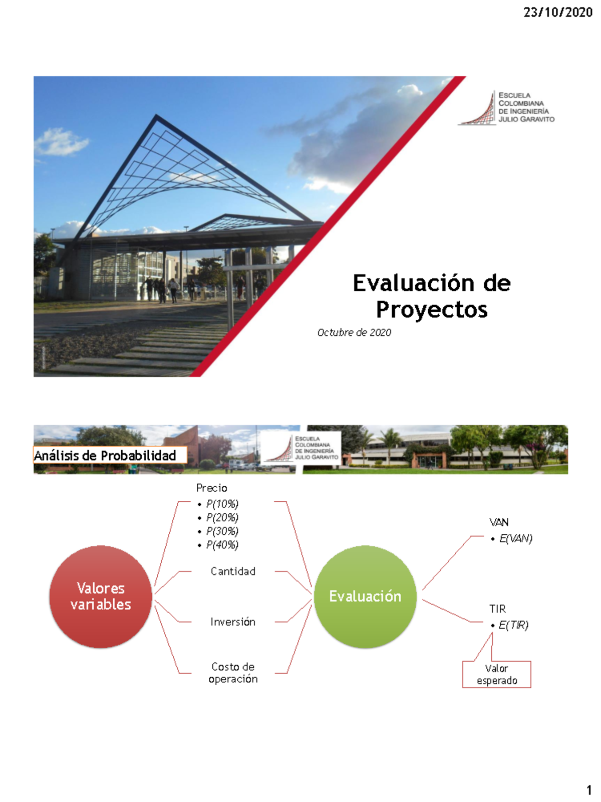 202010 20 Evaluación de Proyectos - probabilidad - Warning: TT: undefined function: 32 Warning ...