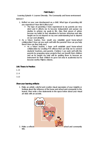 Field Study 1 ep7 done - Fs1 book - Field Study 1 Learning Episode 7 ...