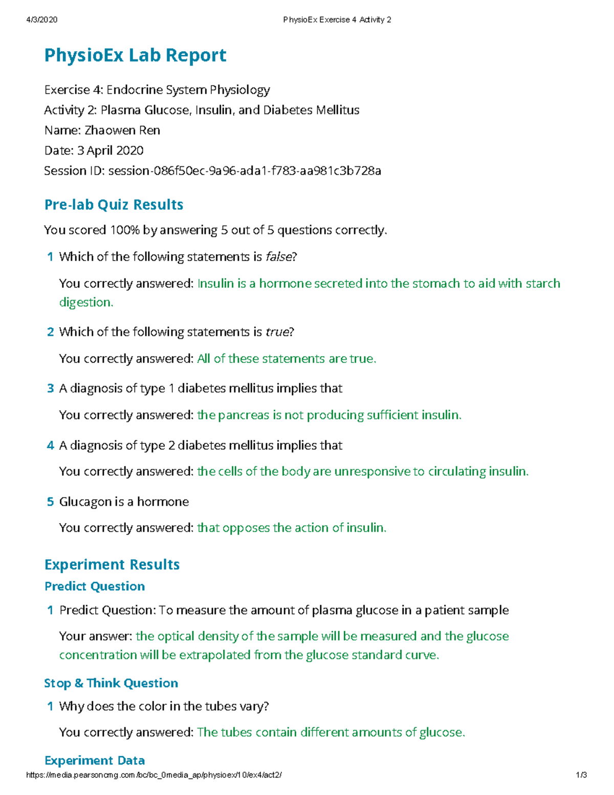 Physio Ex Exercise 4 Activity 2 - pearsoncmg/bc/bc_0media_ap/physioex ...