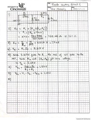 Electronics Lab Report Template - Report 1 Diodes - Lab (number): Title ...