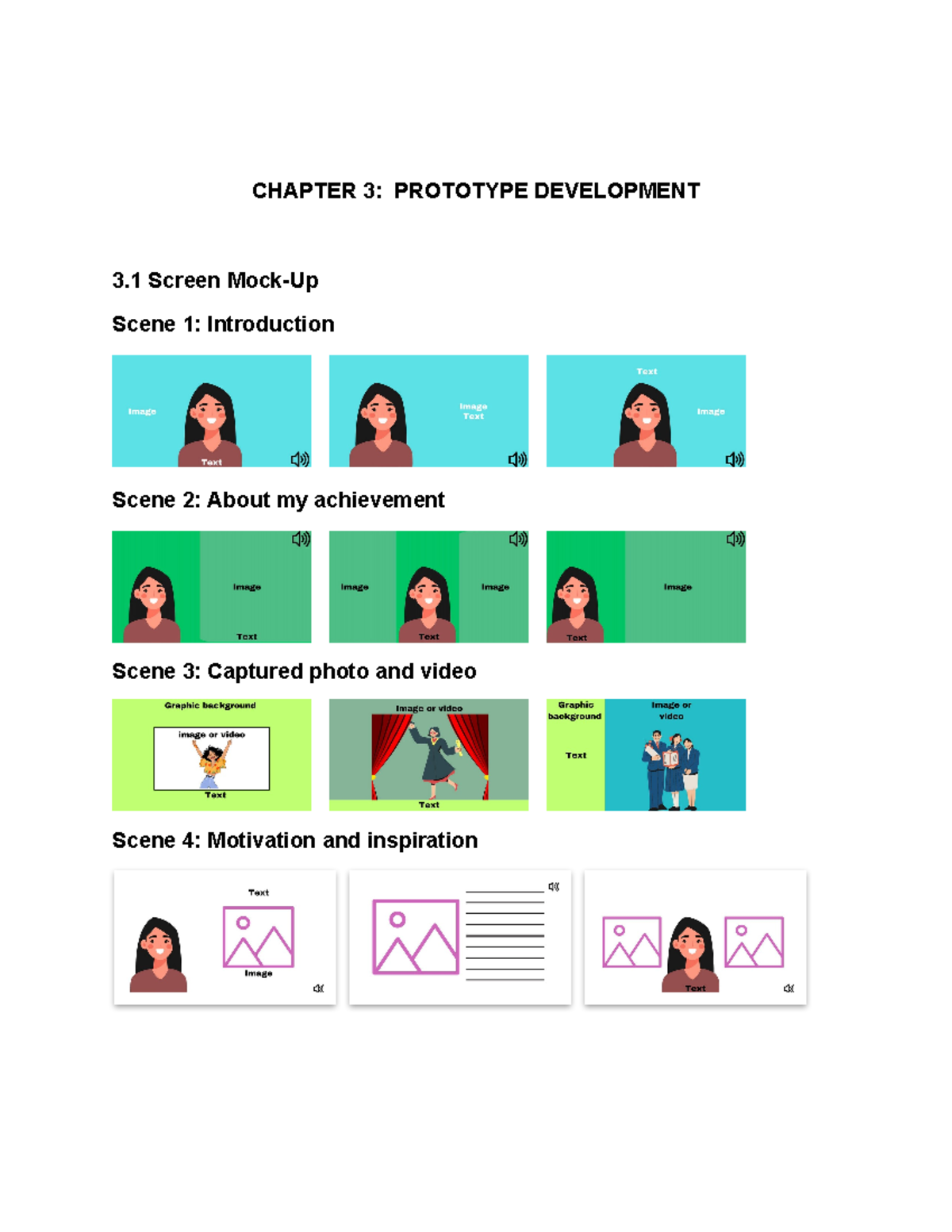Eva's A3 - just learn - CHAPTER 3: PROTOTYPE DEVELOPMENT 3 Screen Mock ...