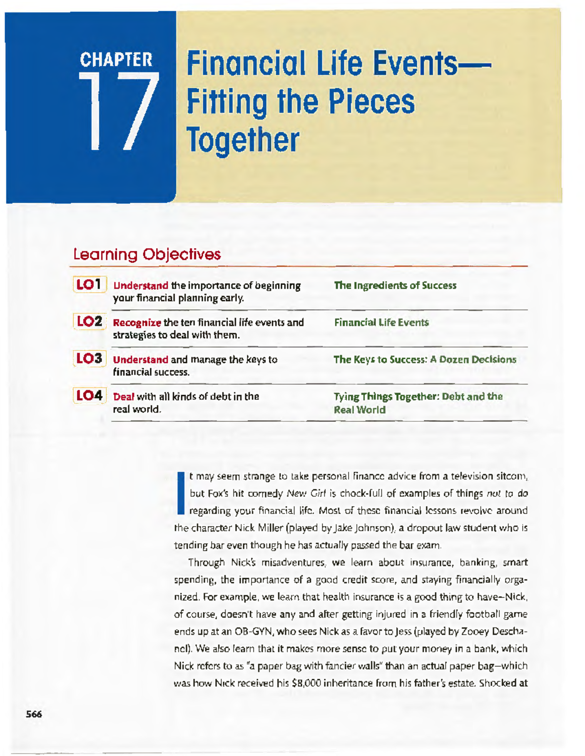 17 Fitting the Pieces Together - 566 Financial Life Events- Fitting the ...