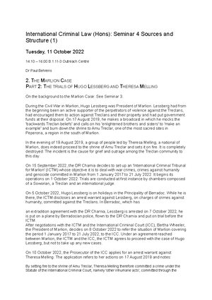 28LJIL923 - Essay on genocide. - DATE DOWNLOADED: Wed Dec 20 18:38:53 ...