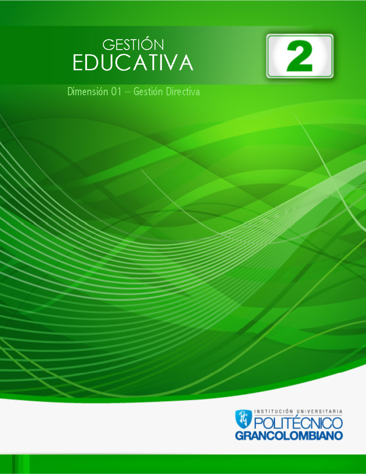 Cartilla Semana 4 - !!!!!!!!!!!!!!!!!!!!!!!!! !! GESTIÓN EDUCATIVA ...