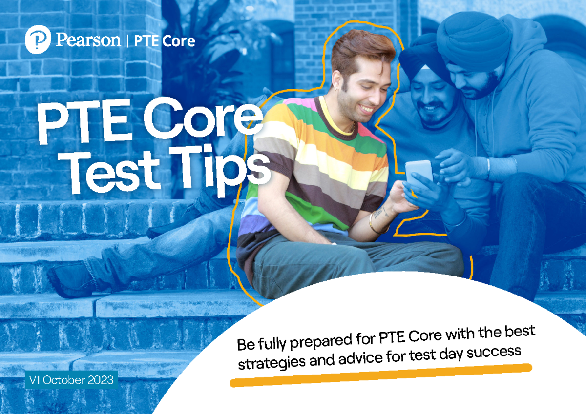 PTE Core Test Tips V1 Oct 2023 - ####### V1 October 2023 PTE Core Test ...