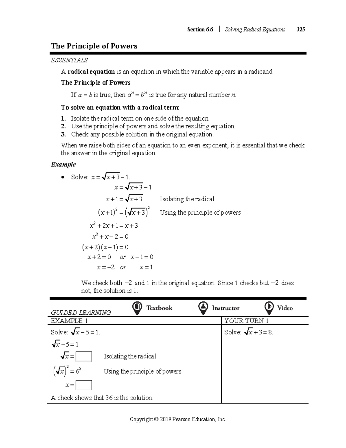 My Math Guide 6 - Practice materials. - The Principle of Powers ...