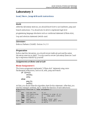 Learning Material ICT4 v6 0 week4 - Ha Noi University of Science and Technology School of - Studocu