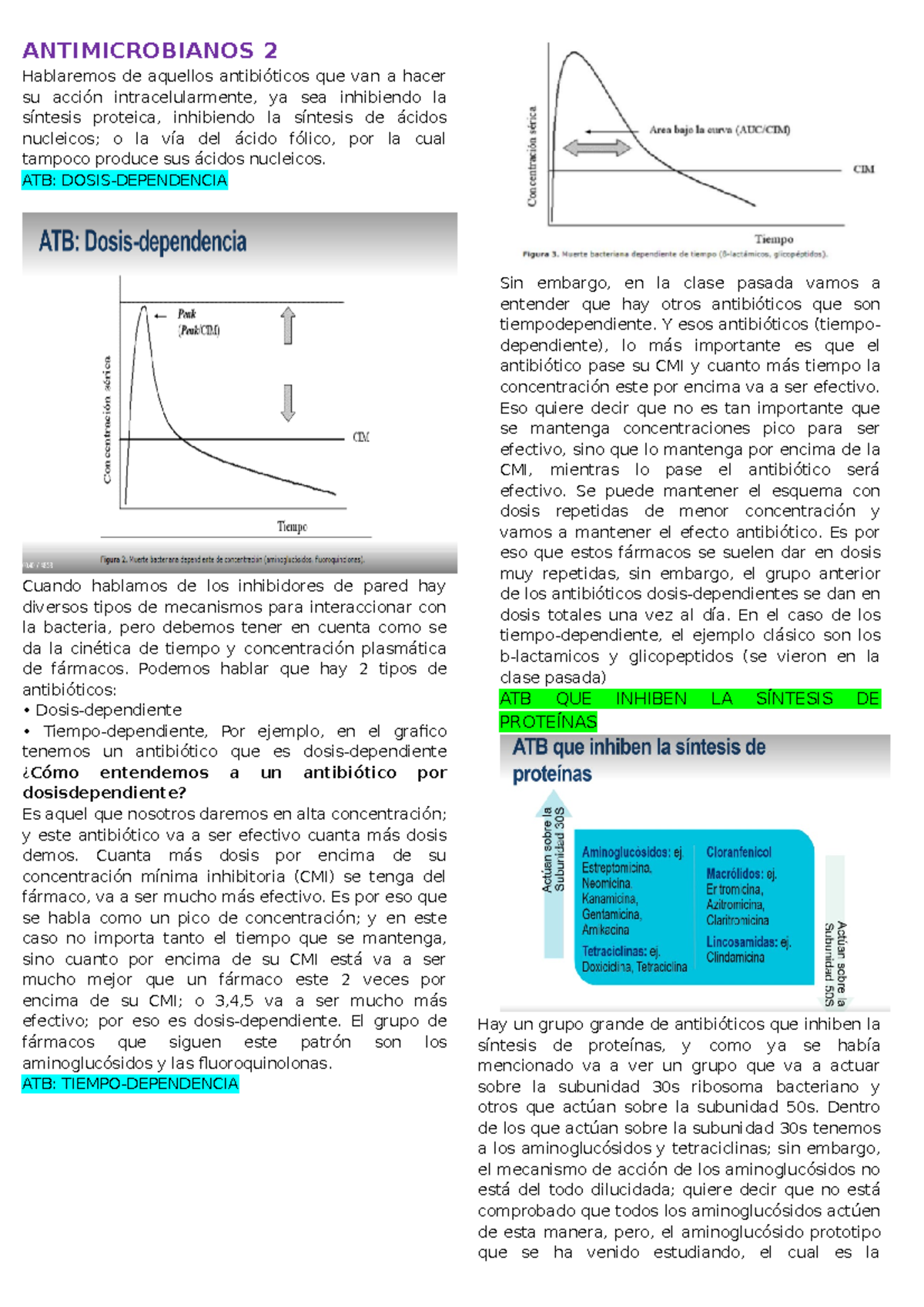 Antimicrobianos - RESISTENCIA BACTERIAN GOODMAN & GILLMAN ...