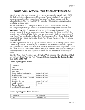 Group Analysis Paper Assignment Instructions - HSCO 511 GROUP ANALYSIS ...