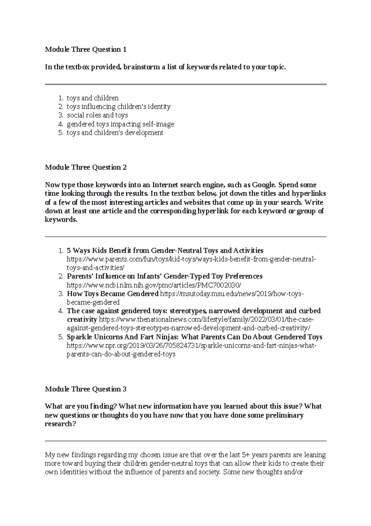 Applied s.s200- mod 3 short responses - Module Three Question 1 In the textbox provided ...