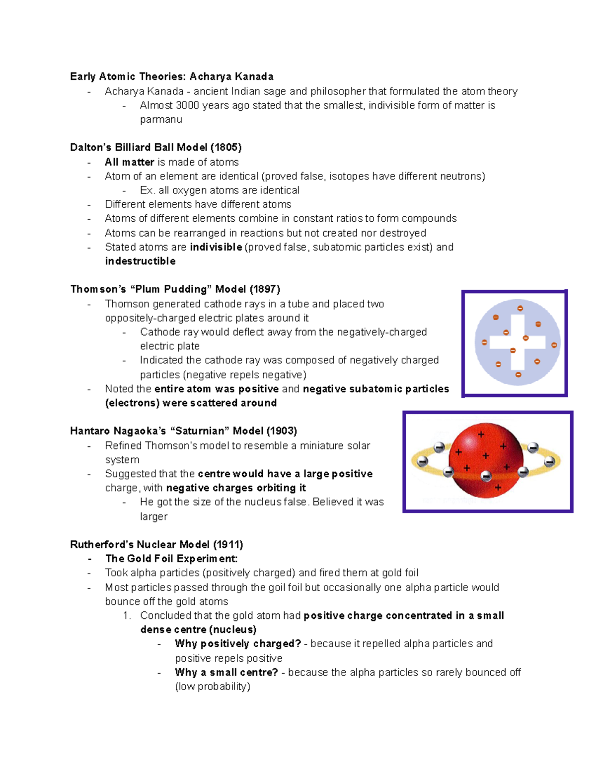 The Atom - Early Atomic Theories: Acharya Kanada - Acharya Kanada ...