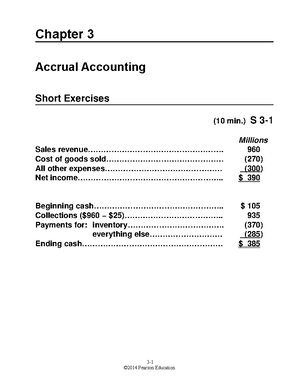 Assignment 10 ( chapter 11) - Introductory Financial Accounting - Studocu