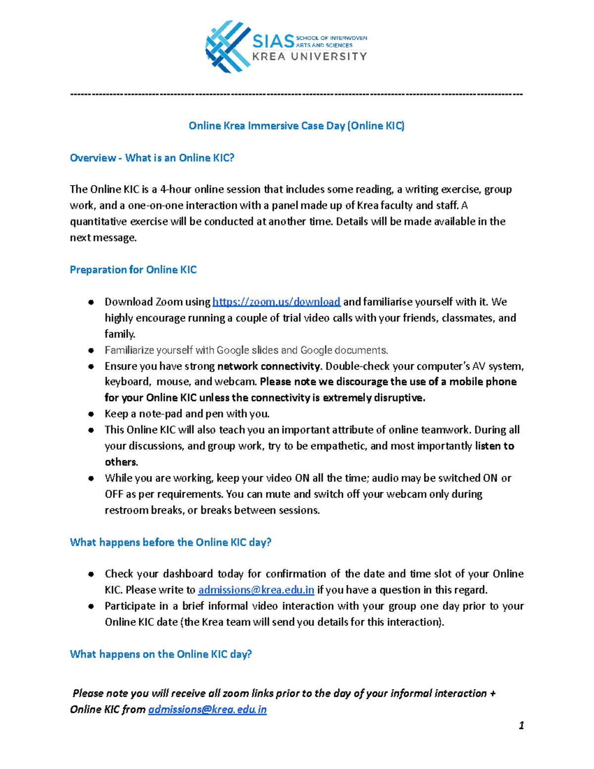 Krea OKIC Details - Online Krea Immersive Case Day (Online KIC ...