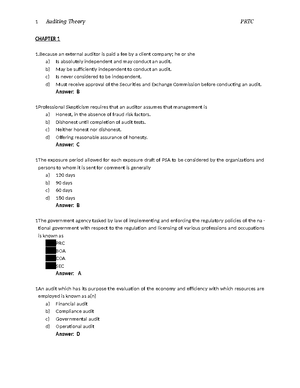 Audit in cis module - AUDIT IN A CIS ENVIRONMENT MODULE Prepared by: CARL JOSEPH C. FUERZAS, CPA ...