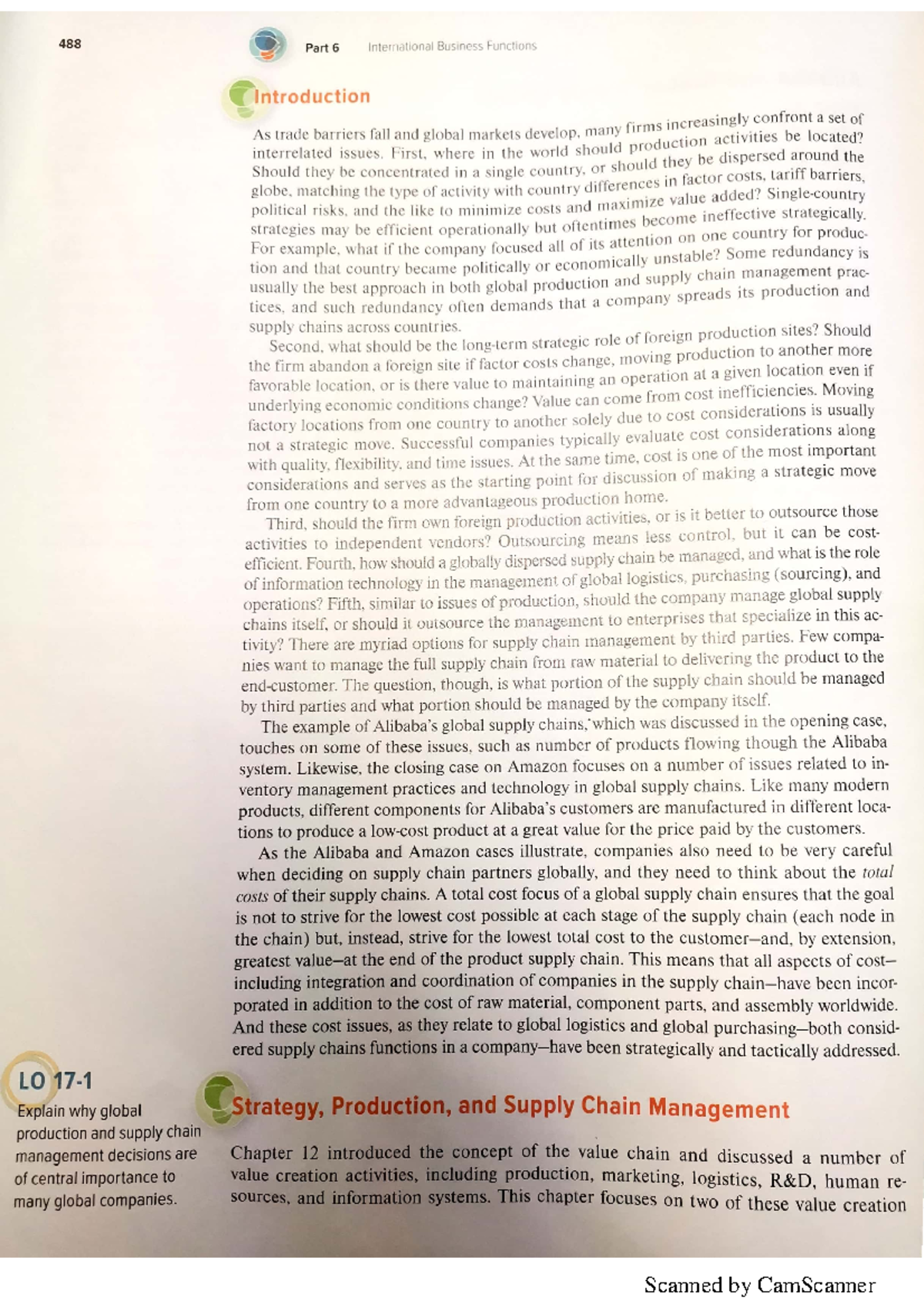 Chap 11- business (IB) short lecture - Business Marketing - UiTM - Studocu