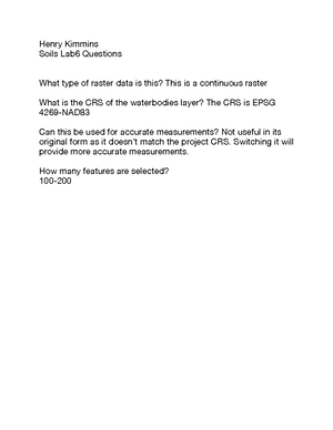 Lab 6 2022 - Lab Assignment - Lab 6 Raster data, selections, and basic symbology manipulations ...